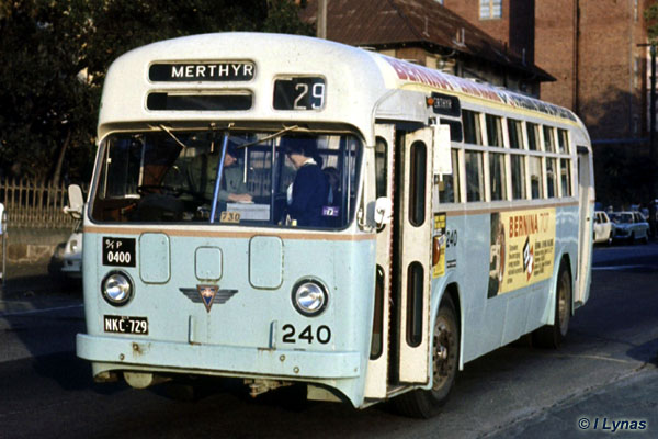 enthusiasts guide to Brisbane Transport